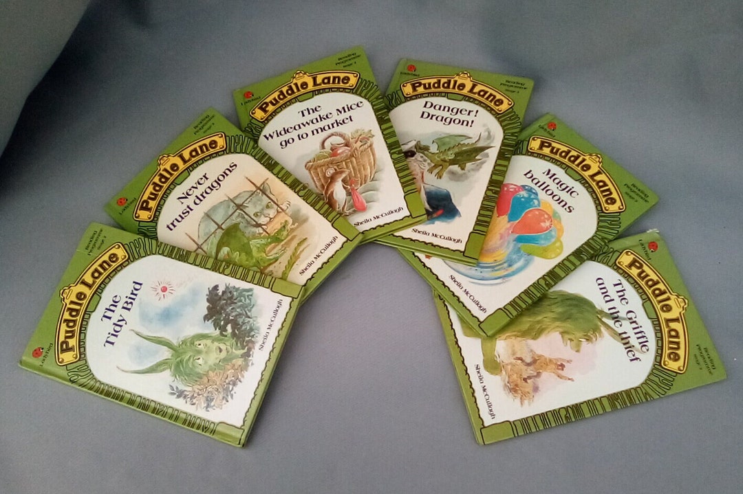 Puddle Lane Ladybird Books Stage 2 Nos 6 to 11 With Tidy Bird the ...