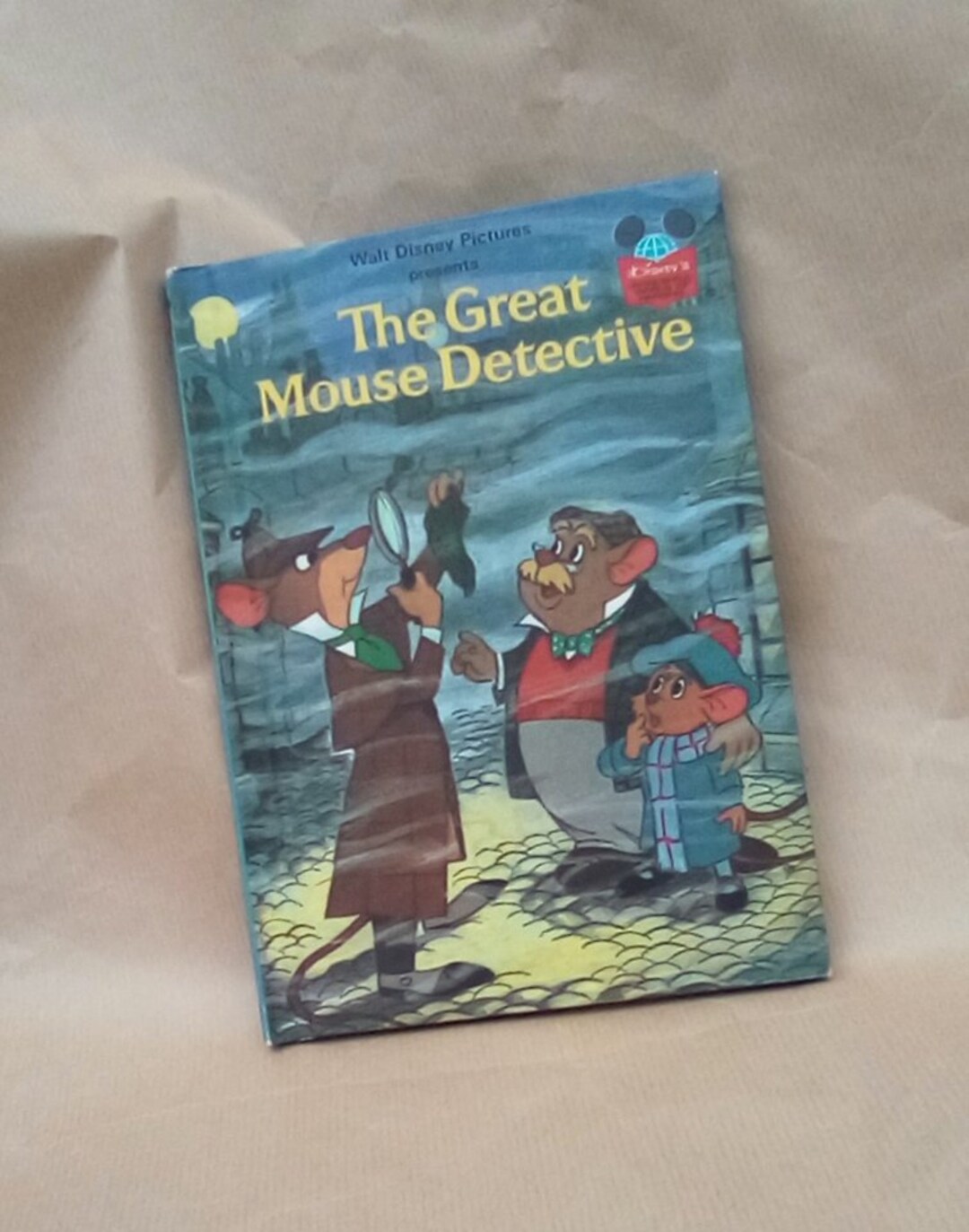 The Great Mouse Detective Disneys Wonderful World of Reading 1980s Matt ...