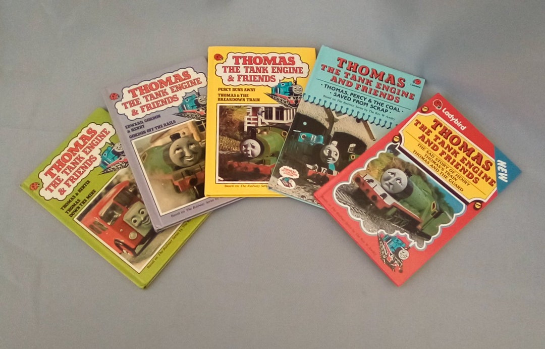 Thomas the The Tank Engine and Friends Ladybird Series 848 with Thomas ...
