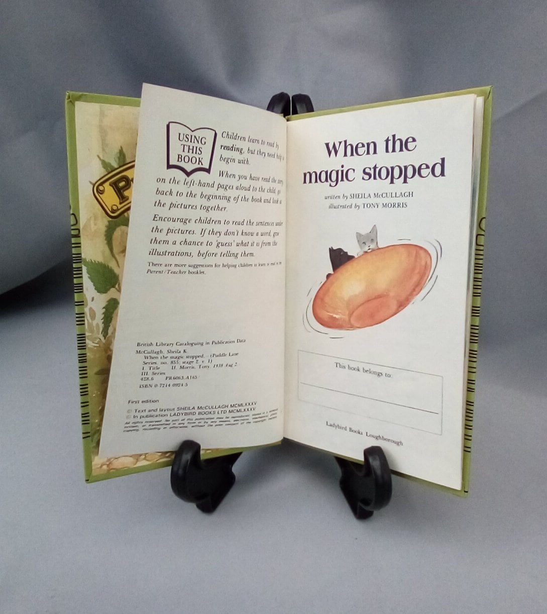 Puddle Lane Ladybird Books Stage 2 Nos 1 to 5 With Tessa Mr Gotobed the ...