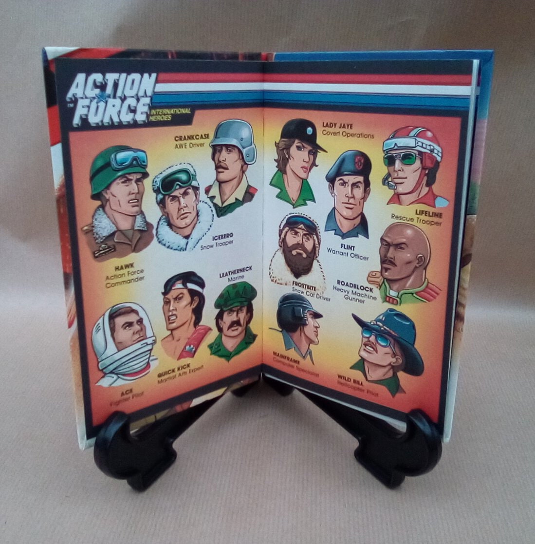 Action Force International Heroes Vintage Ladybird 1st - Etsy