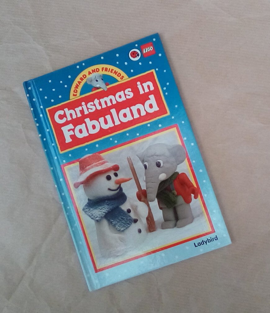Edward and Friends Ladybird Lego Books Series 877 Christmas in Fabuland ...