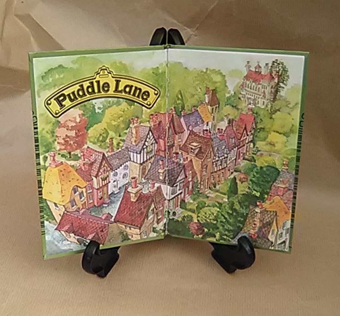 Puddle Lane Ladybird Books Stage 2 with The Magician The Fox | Etsy