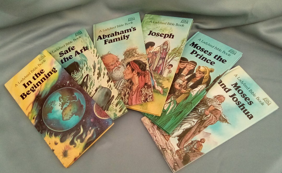 Scripture Union Ladybird Bible Books in the Beginning the - Etsy