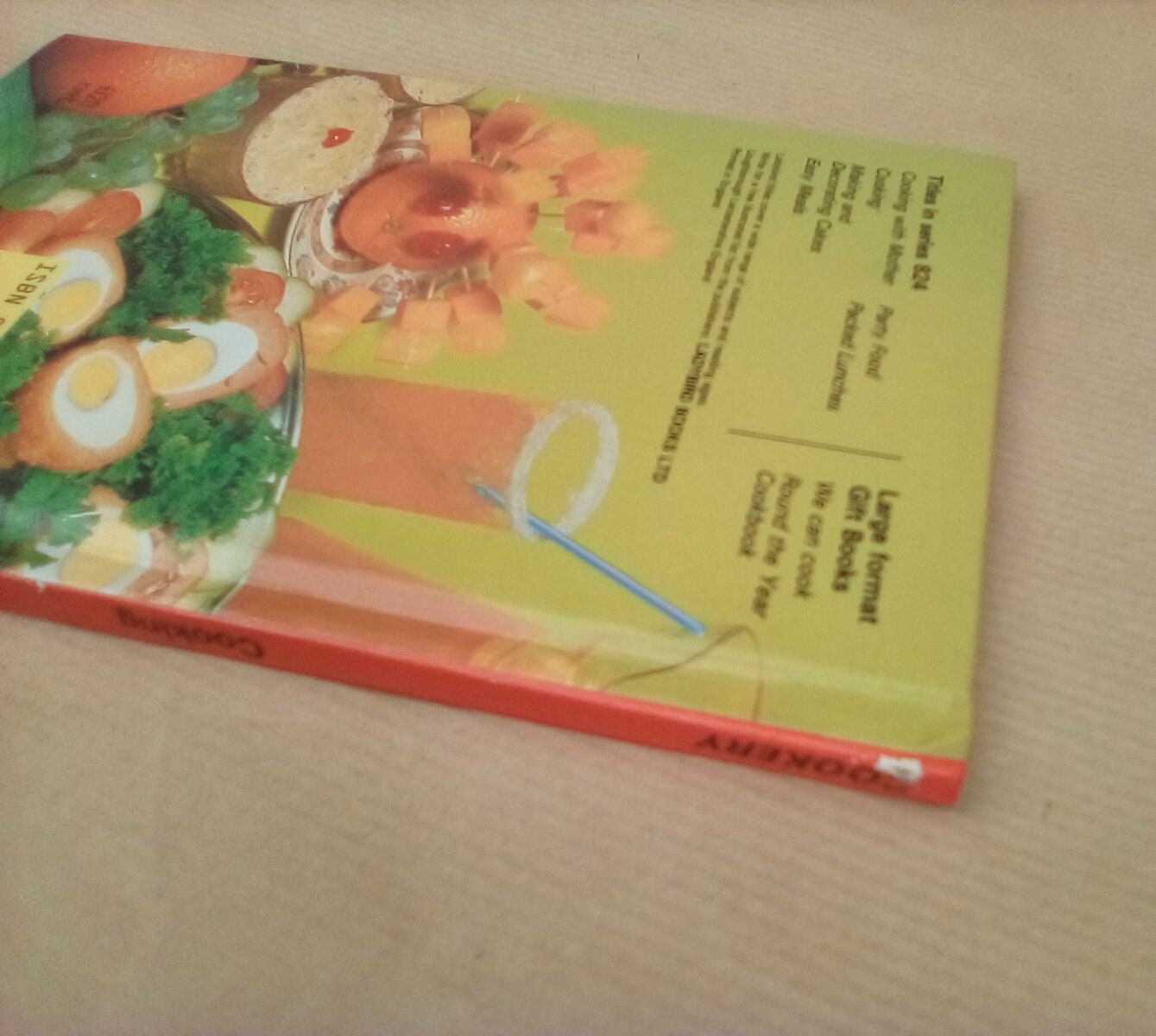 Vintage Ladybird Cookery Books Series 824 Cakes Cooking Packed Lunches ...