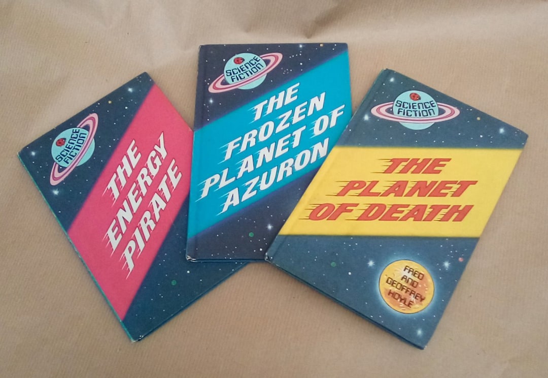 The Energy Pirate Planet of Death and Frozen Planet of Azuron - Etsy