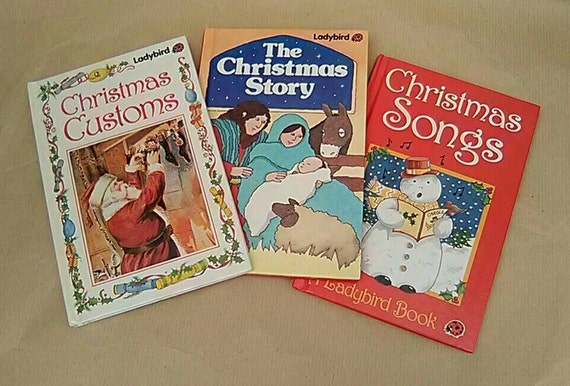 Ladybird Christmas Books the Christmas Story Christmas - Etsy UK