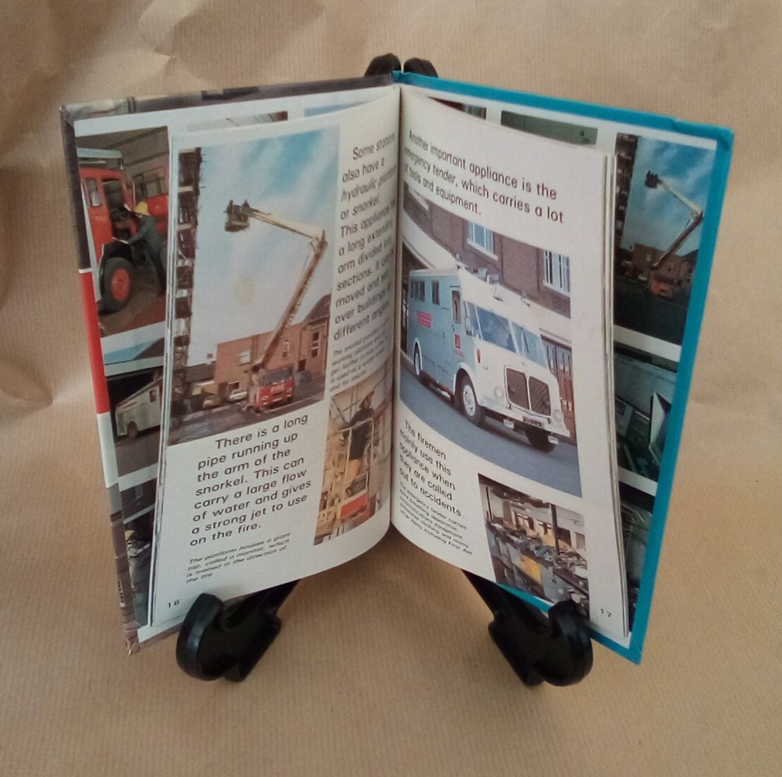 People Who Help Us Ladybird Book Series 822 Fire Service the - Etsy