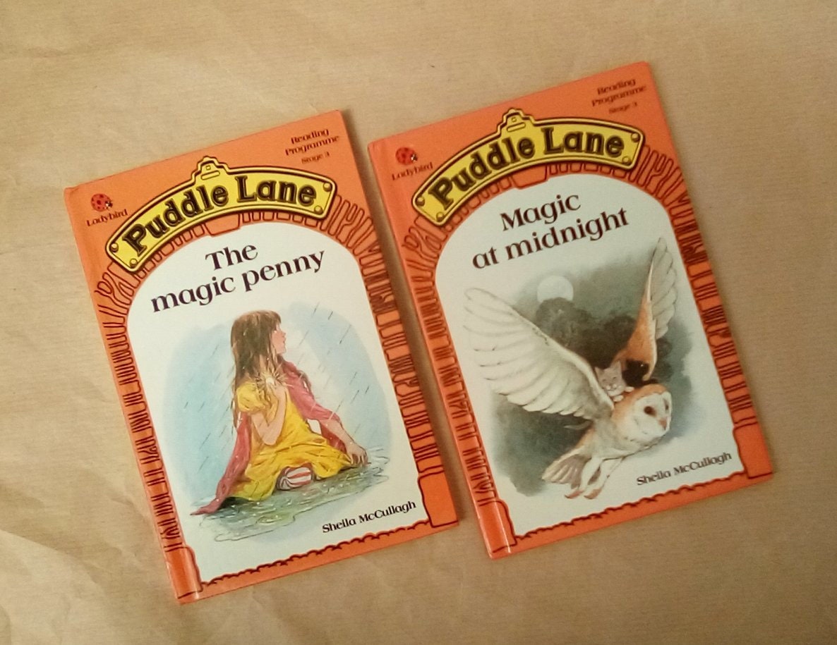 Puddle Lane Ladybird Books Stage 3 Hickory Mouse Mr Gotobed the ...