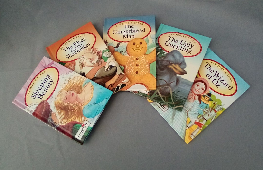 Ladybird Favourite Tales Books Sleeping Beauty the Elves & the ...