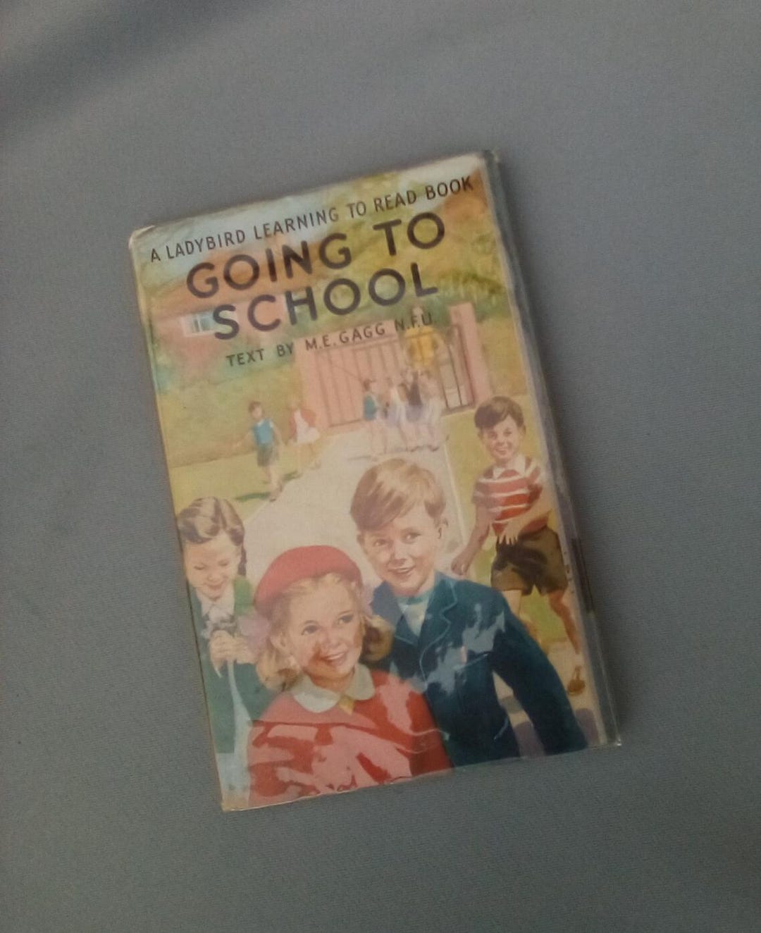 Going to School Vintage Ladybird Series 563 A Learning to Read Book ...