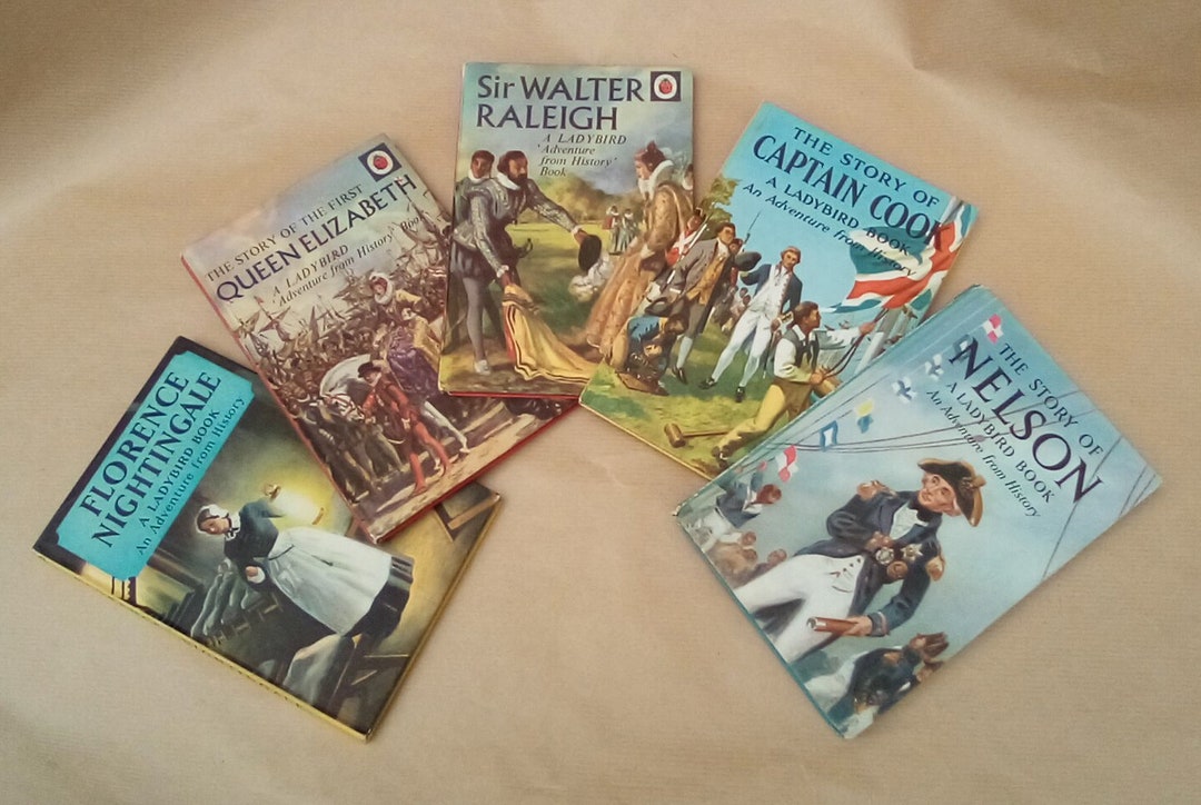 Ladybird History Books Series 561 Florence Nightingale Queen Elizabeth ...
