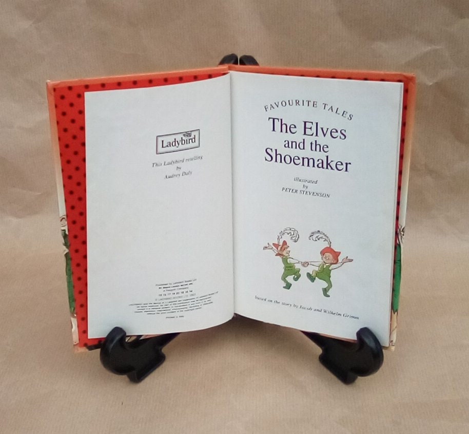 Ladybird Favourite Tales Books Sleeping Beauty the Elves & the - Etsy