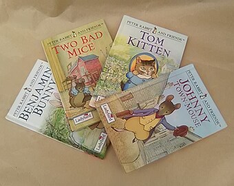 Johnny Town Mouse - Etsy