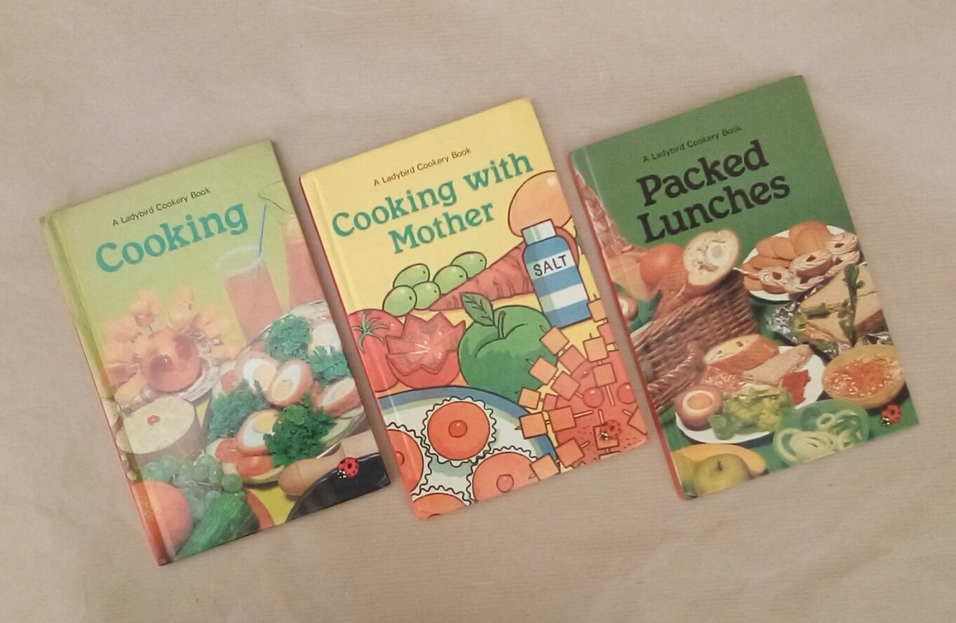 Vintage Ladybird Cookery Books Series 824 Cakes Cooking Packed Lunches ...