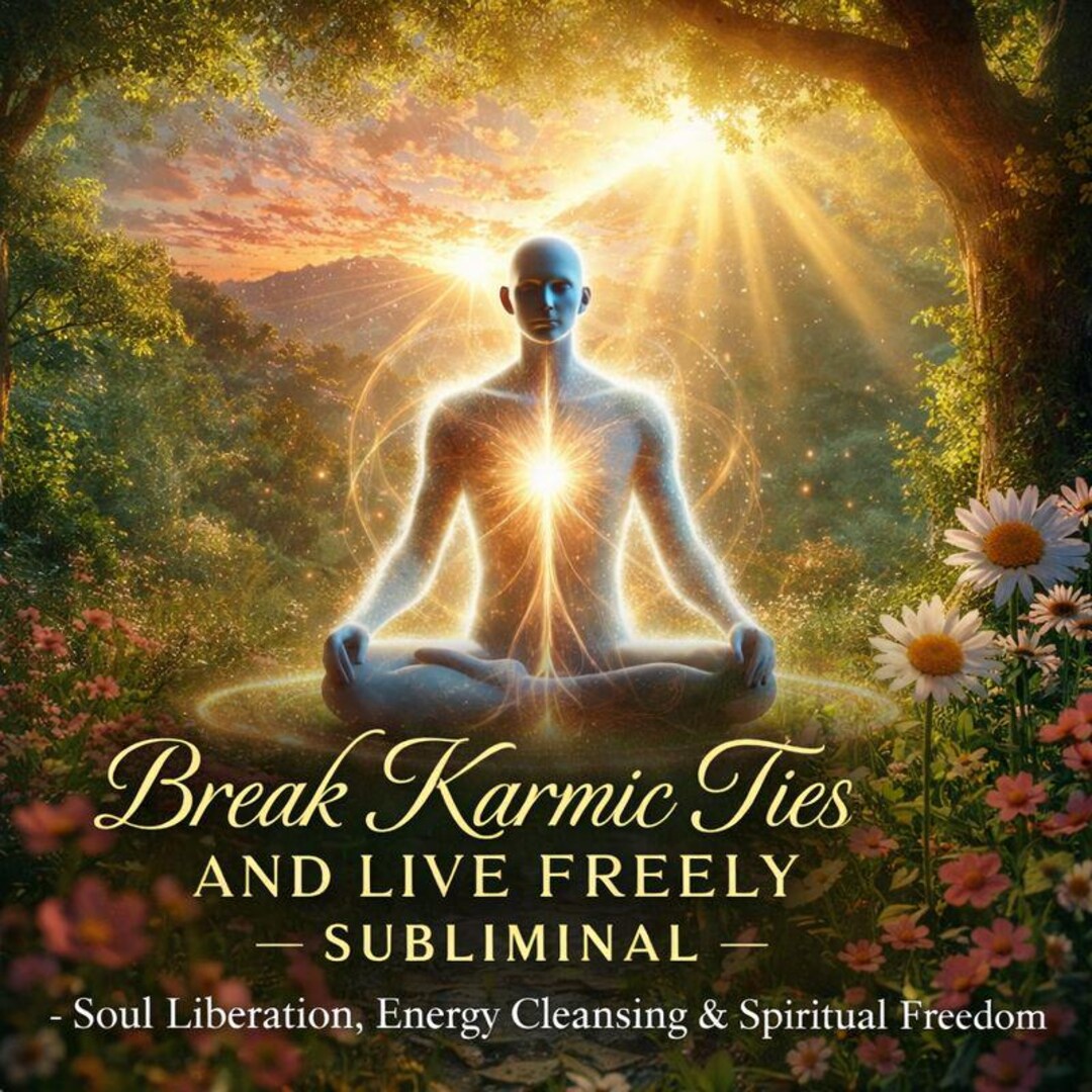 Break Karmic Ties and Live Freely Subliminal – Soul Liberation, Energy ...