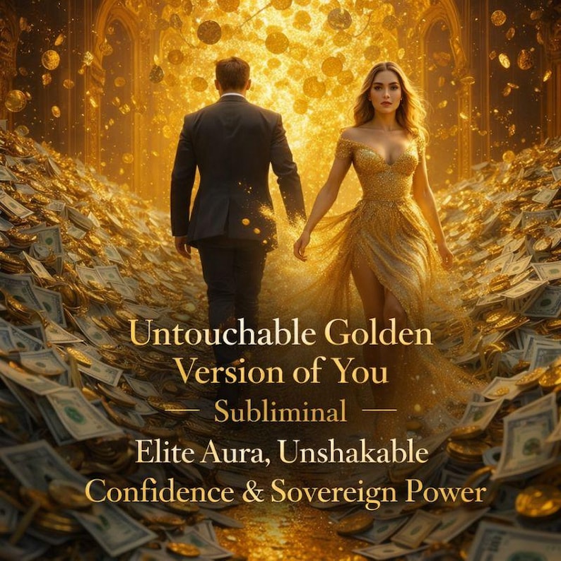 Untouchable Golden Version of You Subliminal – Elite Aura, Unshakable ...
