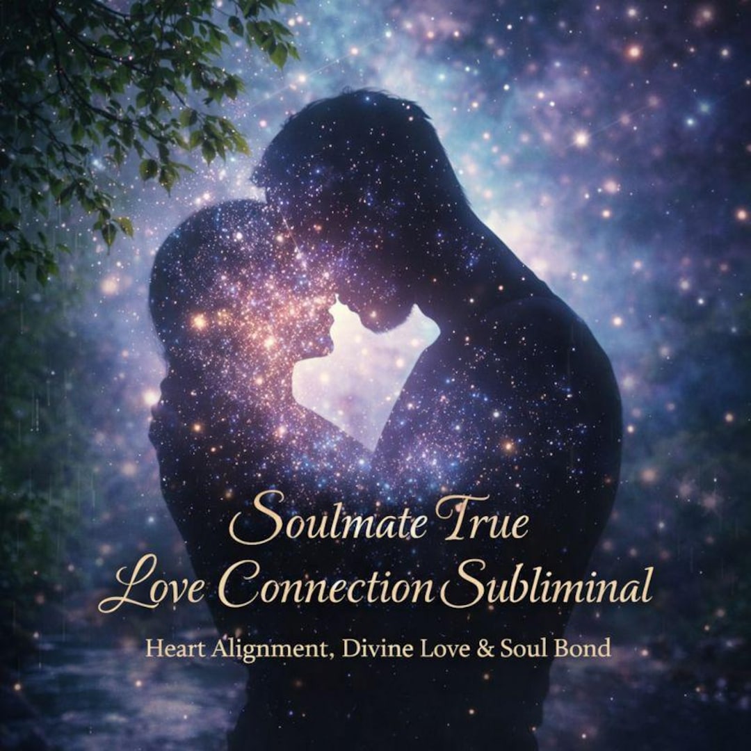 Soulmate True Love Connection Subliminal – Heart Alignment, Divine Love ...