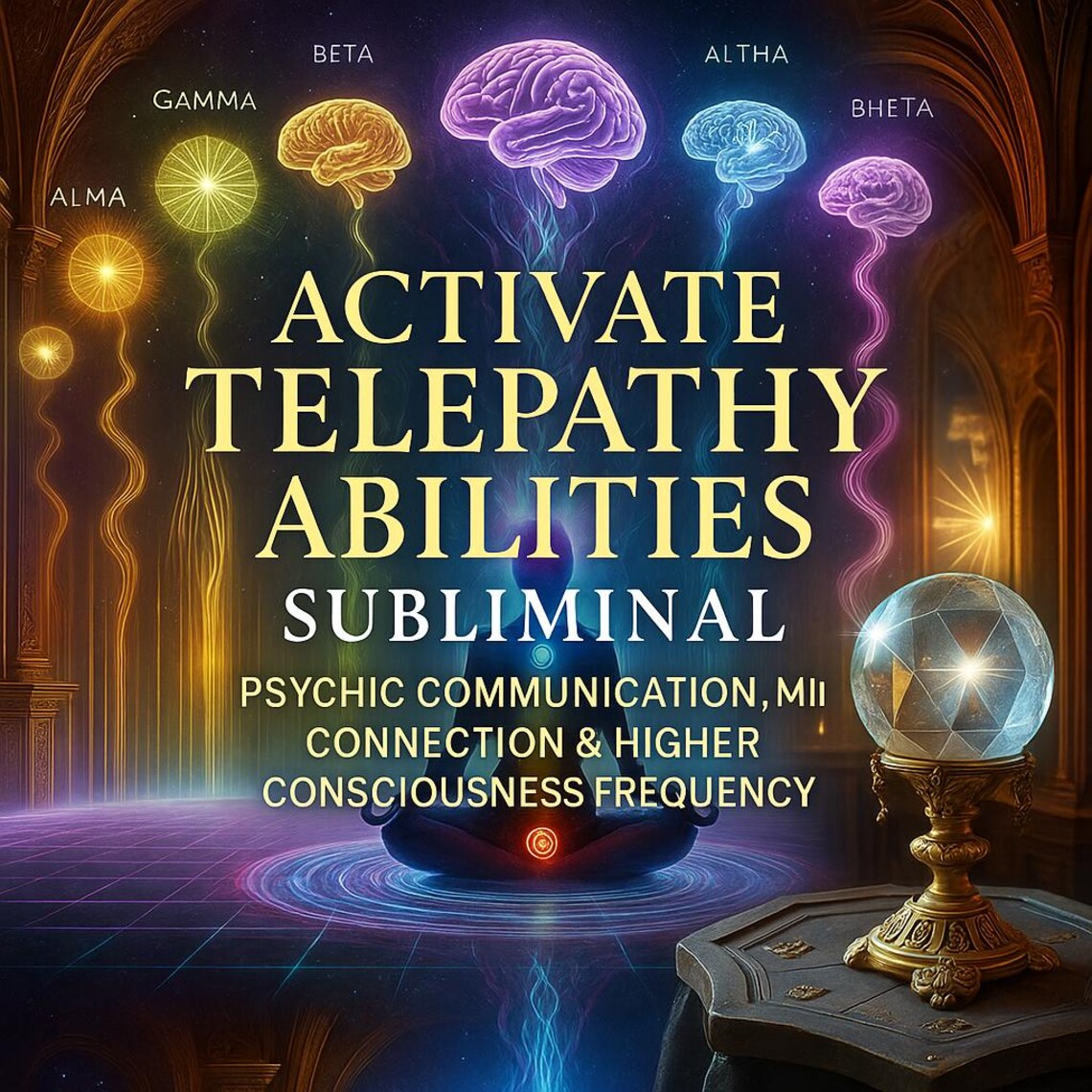 Activate Telepathy Abilities Subliminal – Psychic Communication, Mind ...