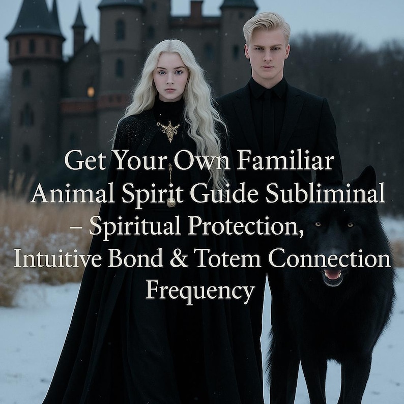 Animal Spirit Guide Subliminal – Intuitive Connection & Protection - Etsy