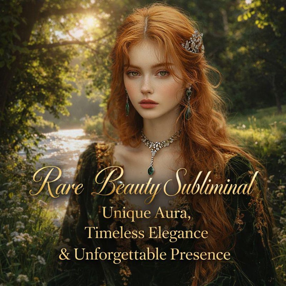 Rare Beauty Subliminal – Unique Aura, Timeless Elegance & Unforgettable ...