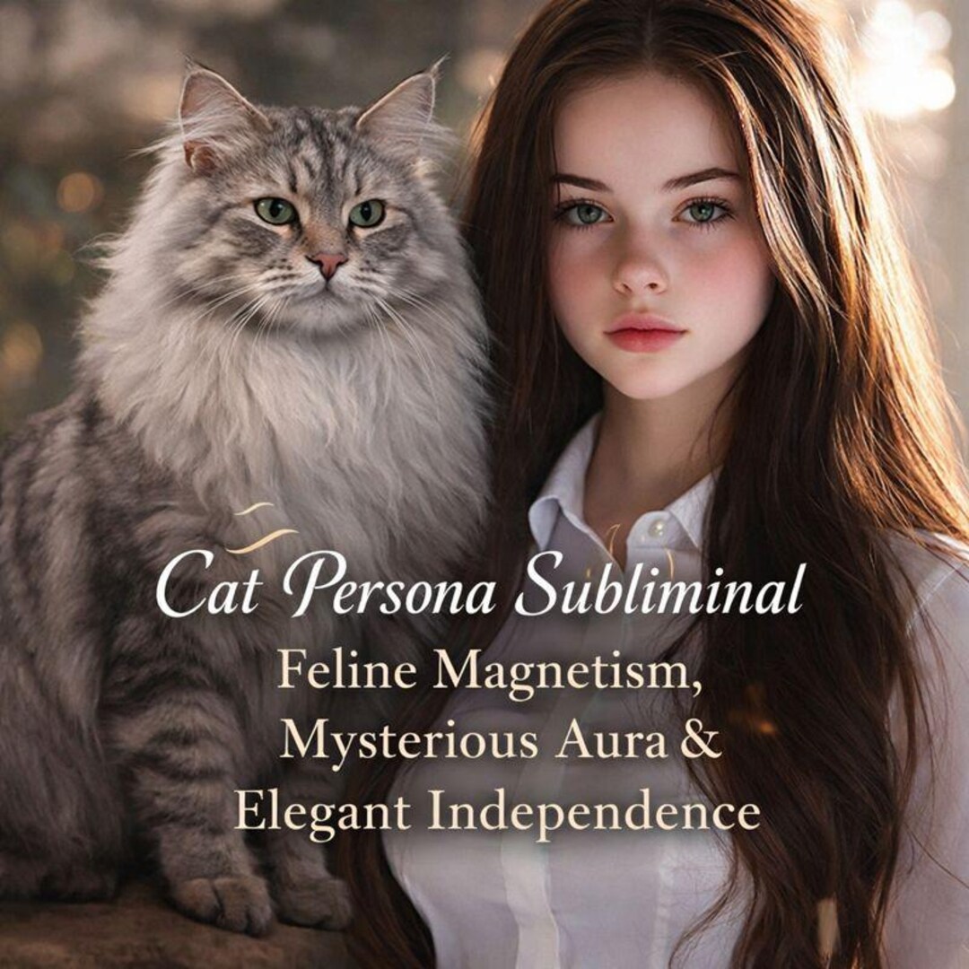 Cat Persona Subliminal – Feline Magnetism, Mysterious Aura & Elegant ...