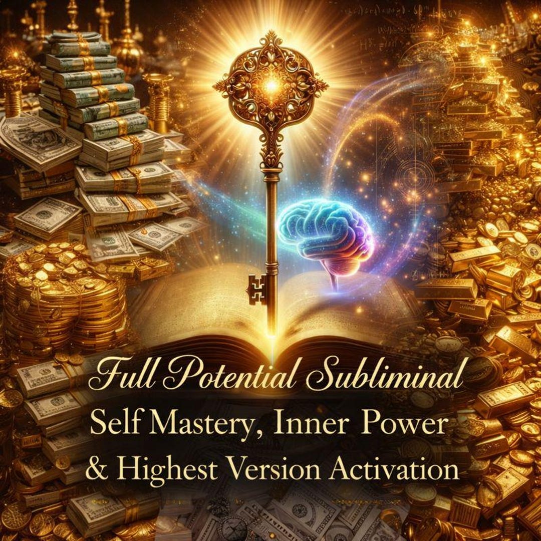 Full Potential Subliminal – Self Mastery, Inner Power & Highest Version ...