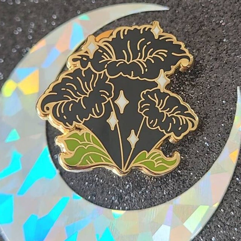 Trumpet Pin - Etsy