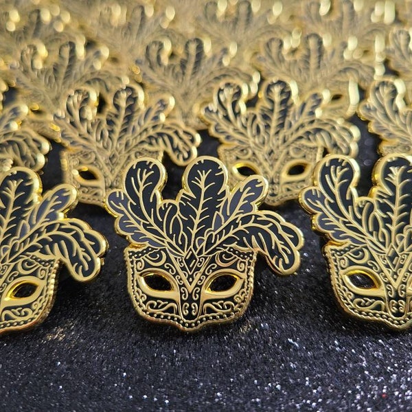 Mask Pin - Etsy
