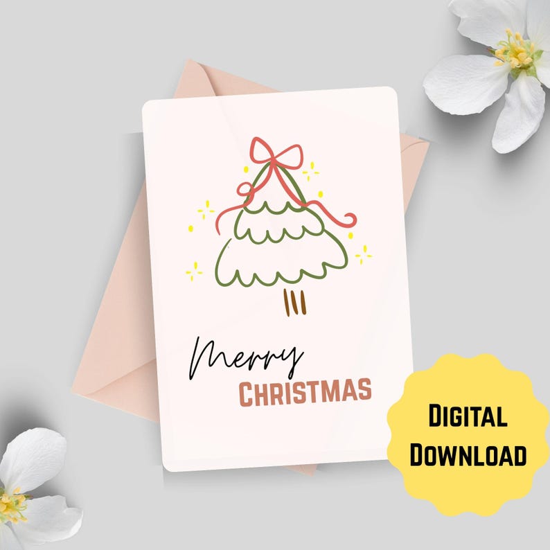Printable Christmas Card Bundle: A4 Holiday Cards (digital Download) - Etsy