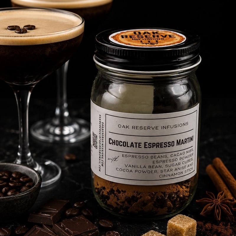 Vanilla Espresso Martini - Etsy