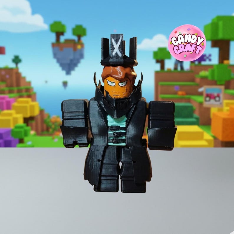 Forsaken Roblox Toys Figurine 3D Printed Figure Birthday Gift Roblox ...