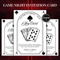 Spades Score Card Printable Spades Score Sheet Spades Game Night ...