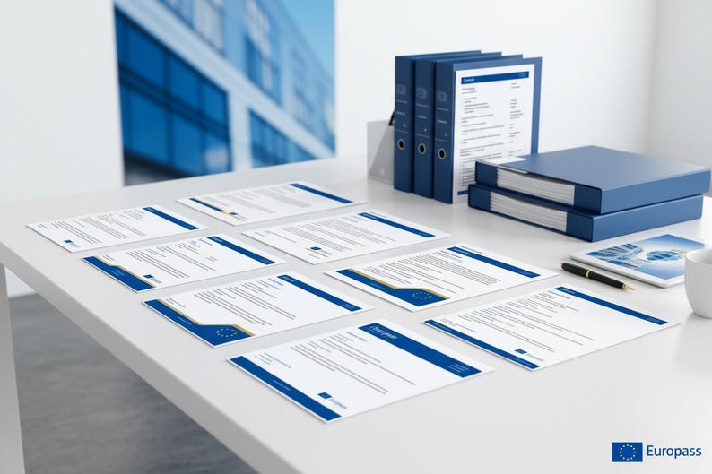 24 Europass Resume Templates | Professional, Editable CV Templates ...