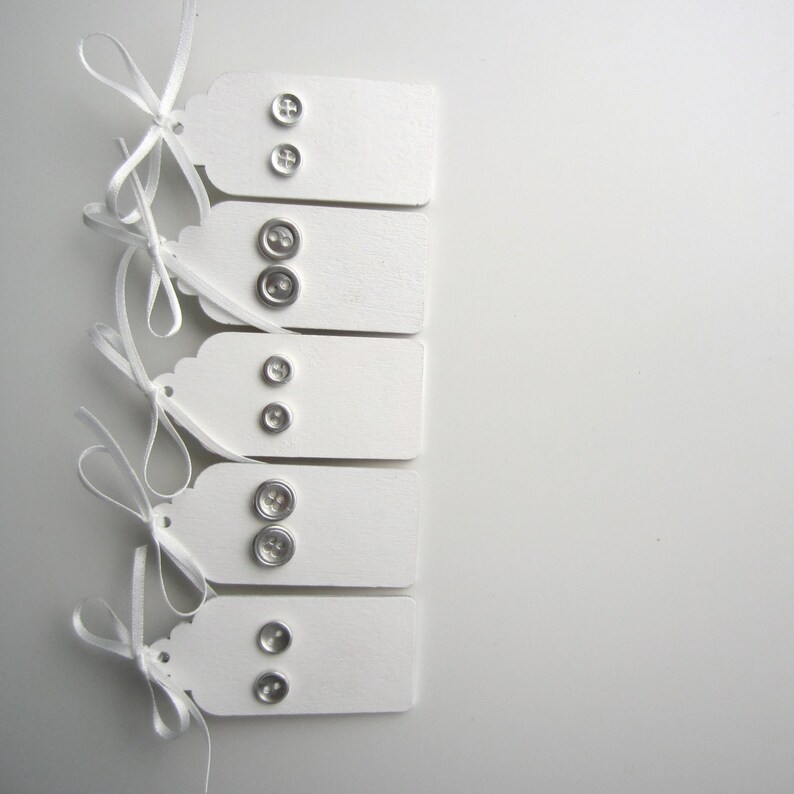 Silver Button Necklace, Button Necklace, Haberdashery Necklace, Button ...
