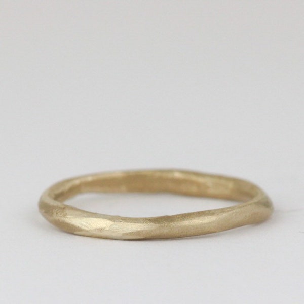 Organic Wedding Ring - Etsy