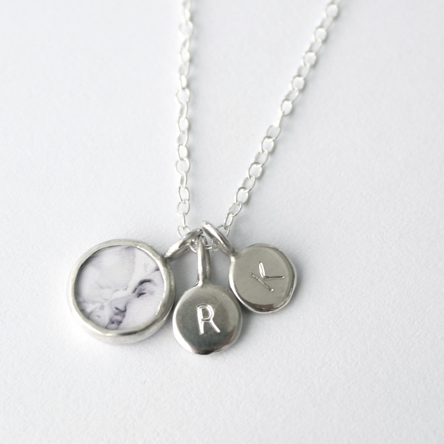 Personalised Photo Necklace - Etsy UK
