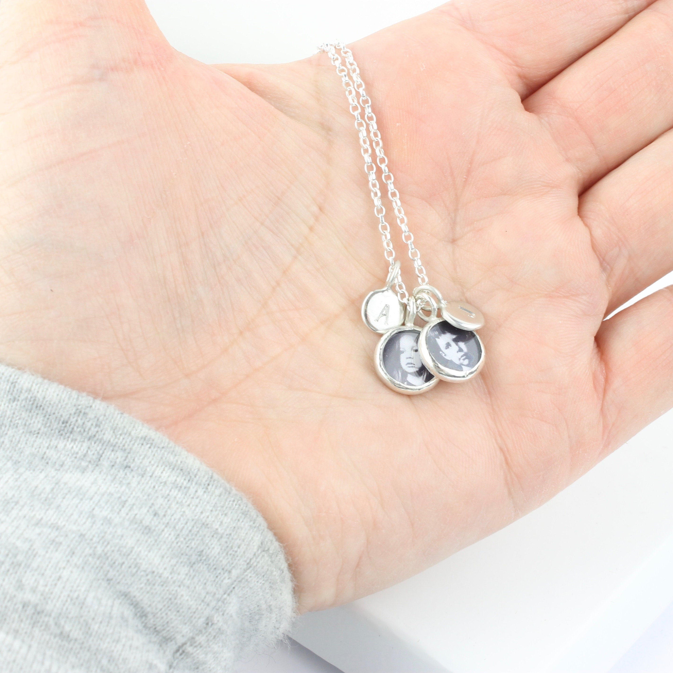 Personalised Photo Necklace - Etsy UK
