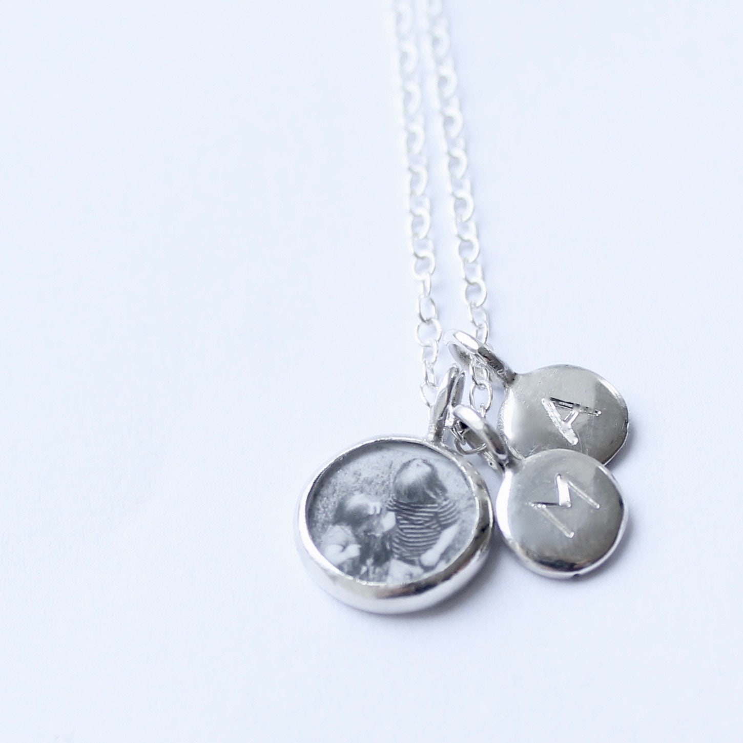 Personalised Photo Necklace - Etsy UK