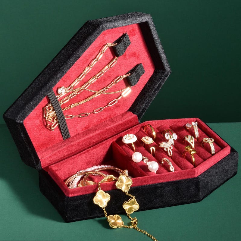 Jewelry Organizer Box Goth - Etsy