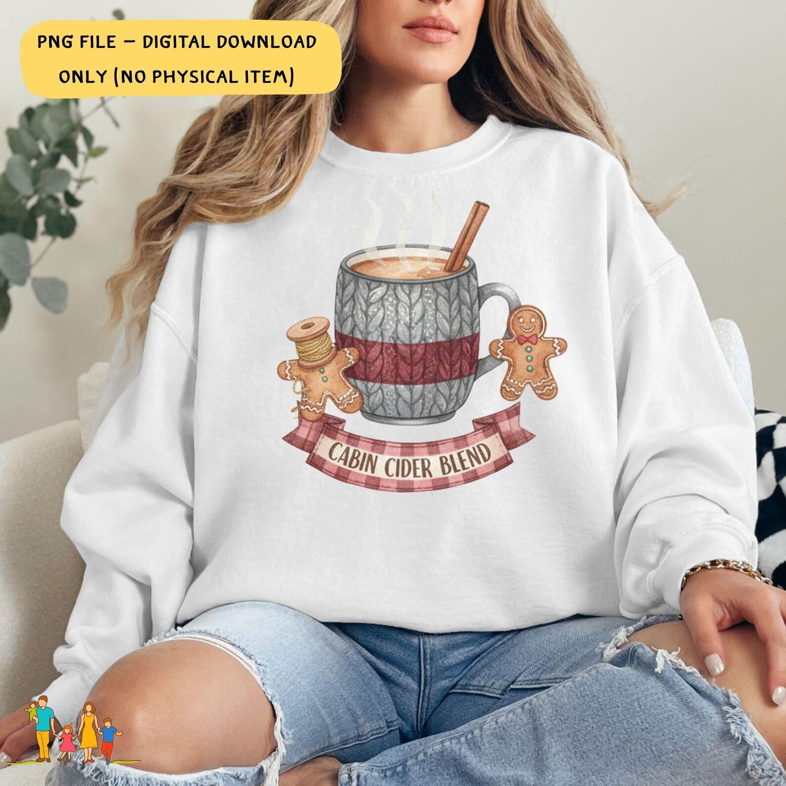 Whimsical Winter Critters Clipart |watercolor Animals Bundle PNG |cozy ...