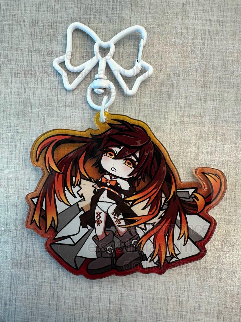 GACHIAKUTA Amo Empool & Tamsy Caines Acrylic Keychains - Etsy