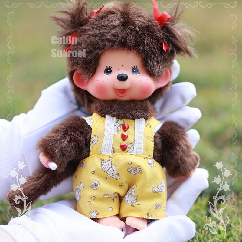 Monchhichi Clothes - Etsy