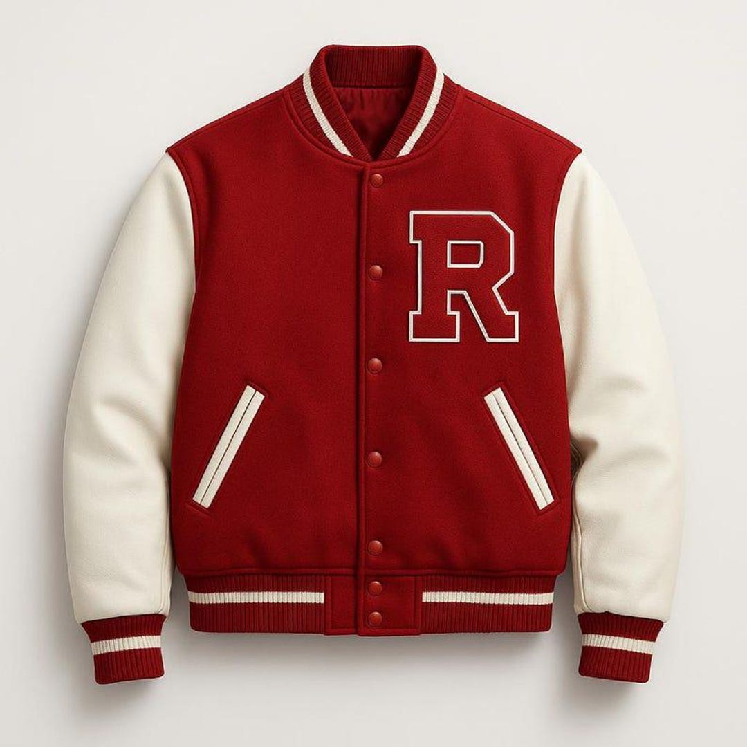 Custom Varsity Jacket Inspired Hovard University Wool Body & Leather ...