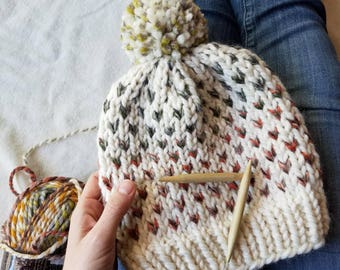 Knitted hat | Etsy
