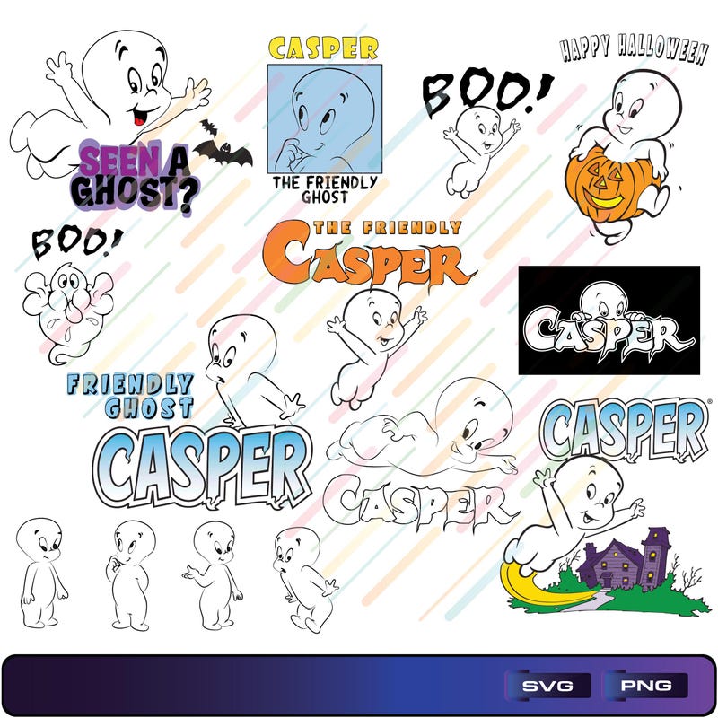 Casper Ghost - Etsy