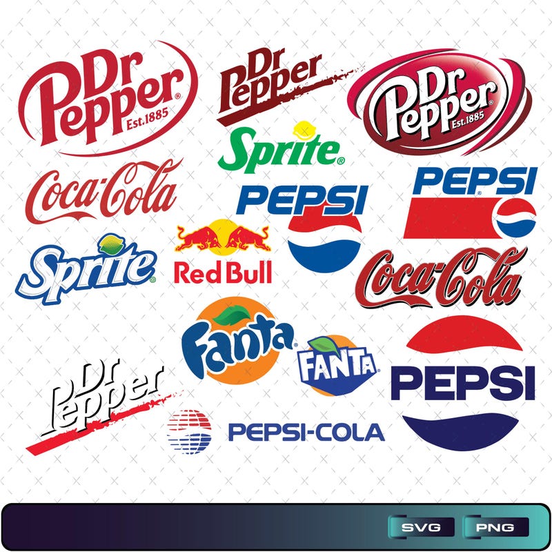 Soda Can Svg for Cricut - Etsy