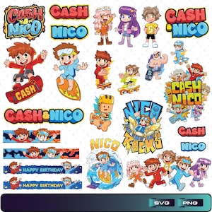 Cash and Nico Merch - Etsy UK