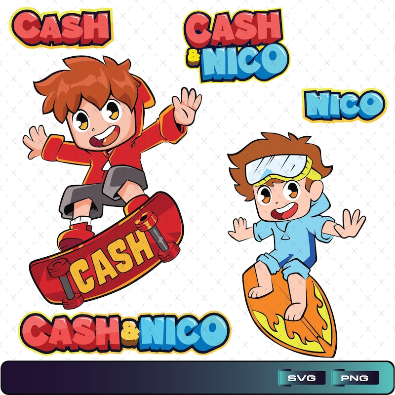 Cash and Nico Merch - Etsy UK