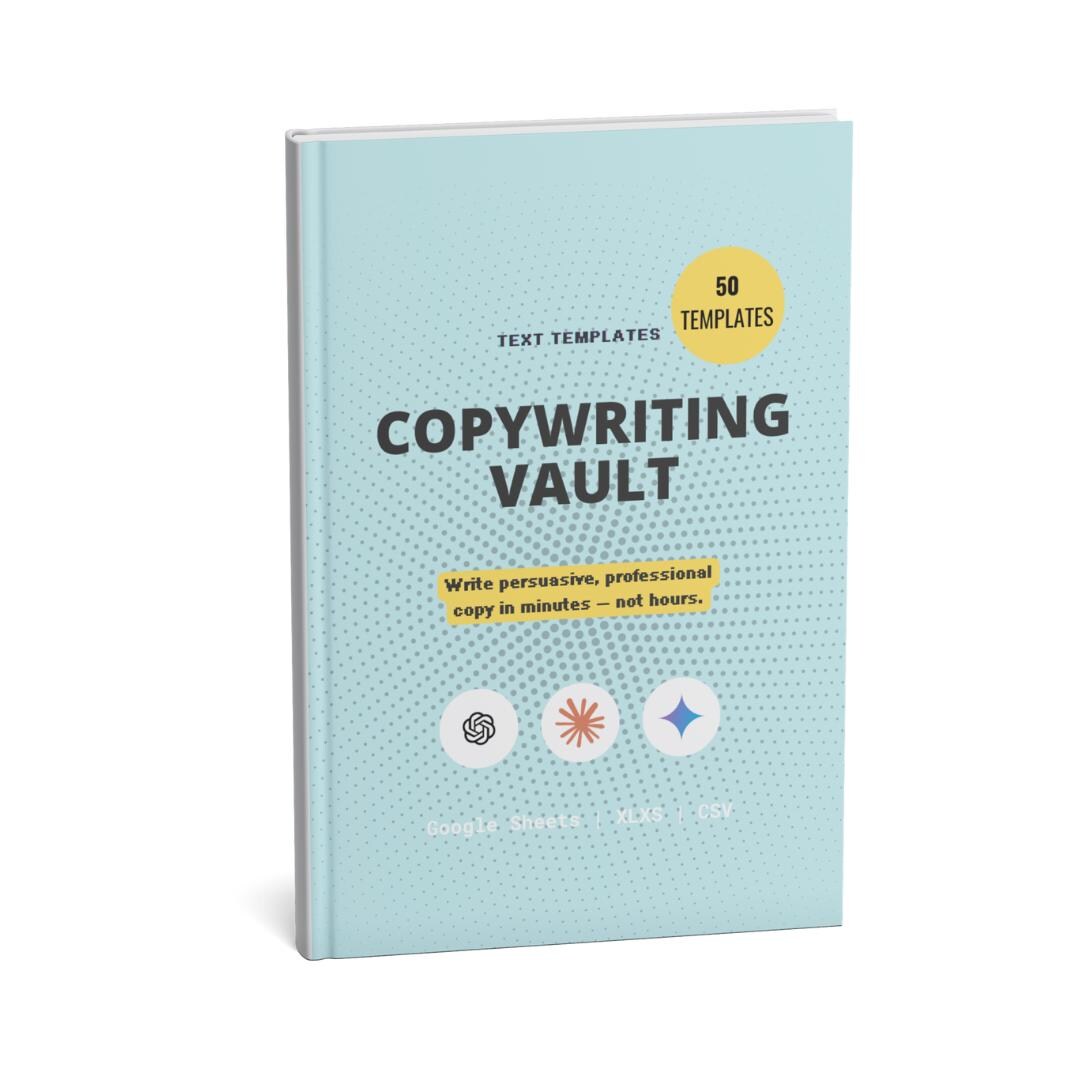 Copywriting Vault • 50 High-conversion Headline, Ad & Email Templates ...
